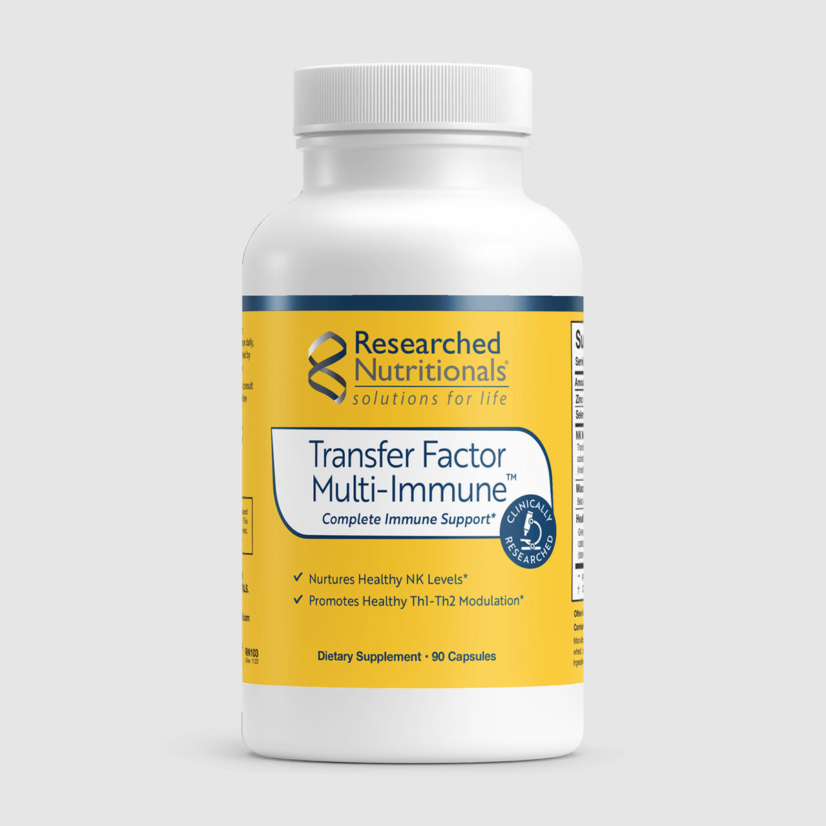 Transfer Factor Multi-Immune (90 Capsules) – Arthritis Center of Riverside